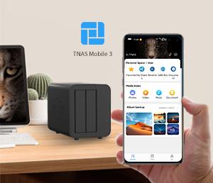 TerraMaster Launches the New TNAS Mobile 3 with Various New Features f – TerraMaster Official Store