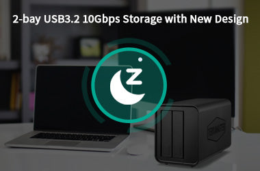Effortless Backup, High-speed Storage: TerraMaster D2-320 Provides a N ...