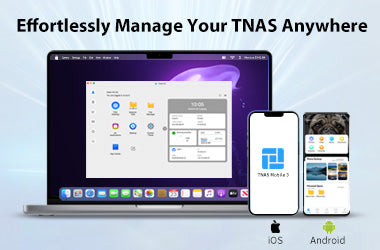 Seamless Transmission Experience: TerraMaster TNAS PC and TNAS Mobile3 – TerraMaster Official Store