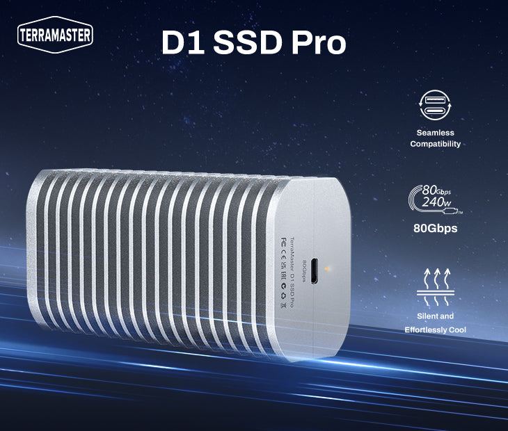 TerraMaster D1 SSD Pro: Blazing Speed Storage Powerhouse in the Thunde ...