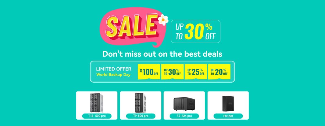 Search: 39 results found for "now tv sale" – TerraMaster Official Store