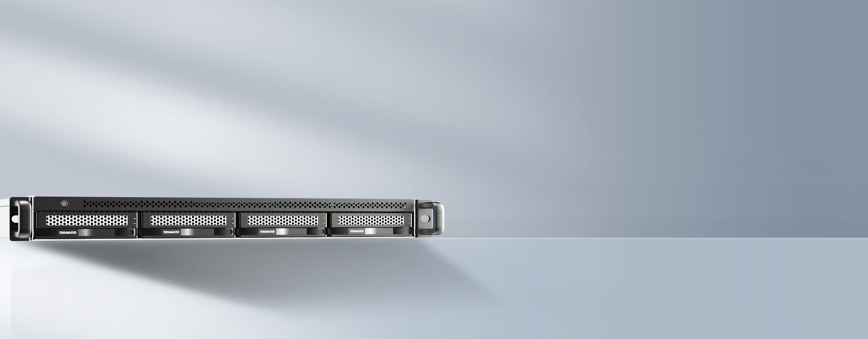 TERRAMASTER D4-320U 4-Bay Rack-Mounted External Hard Drive Enclosure ...