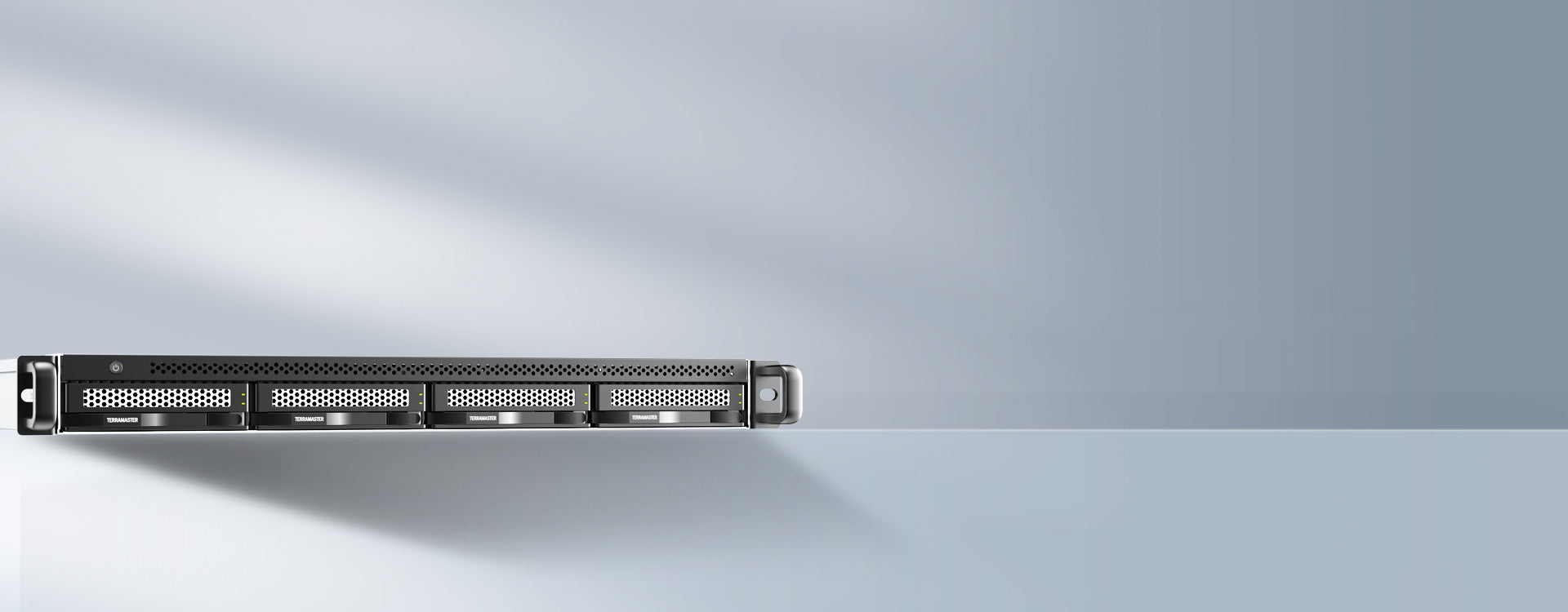 TERRAMASTER D4-320U 4-Bay Rack-Mounted External Hard Drive Enclosure ...